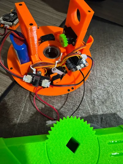 Remote Controlled Water Turret - Free 3D Print Model - MakerWorld