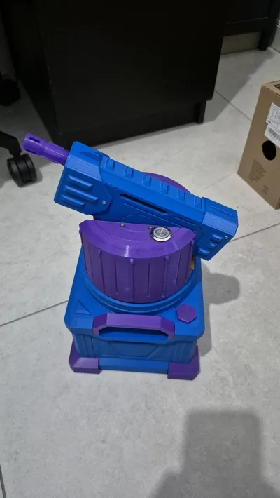 Remote Controlled Water Turret by MaKim MakerWorld: Download Free 3D Models