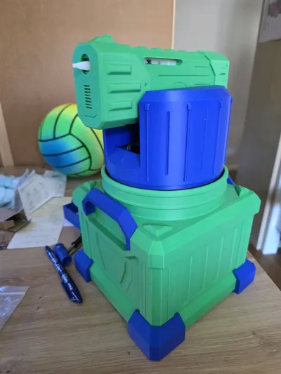 Remote Controlled Water Turret by MaKim MakerWorld: Download Free 3D Models