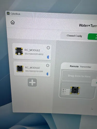 Remote Controlled Water Turret by MaKim MakerWorld: Download Free 3D Models