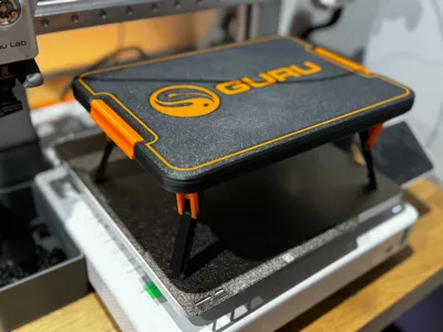 Small Terrain Adaptable Coffee Table for Camping by JohannesDorig ...