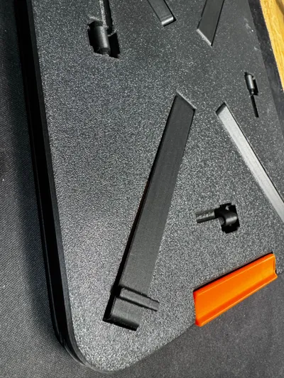 Small Terrain Adaptable Coffee Table for Camping by JohannesDorig ...