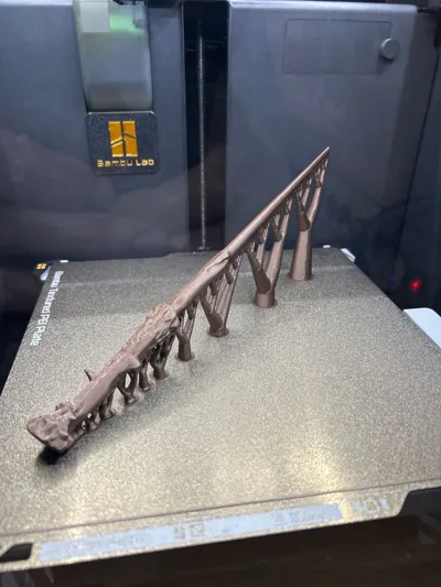 Harry Potter Wand by Sally Ruby MakerWorld: Download Free 3D Models