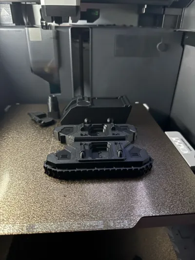 Modular Hippo Tanks by Two goblins in a trench coat MakerWorld ...