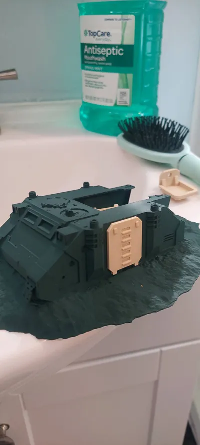 Modular Hippo Tanks - Free 3D Print Model - MakerWorld