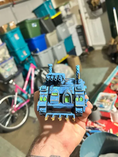 Modular Hippo Tanks - Free 3D Print Model - MakerWorld