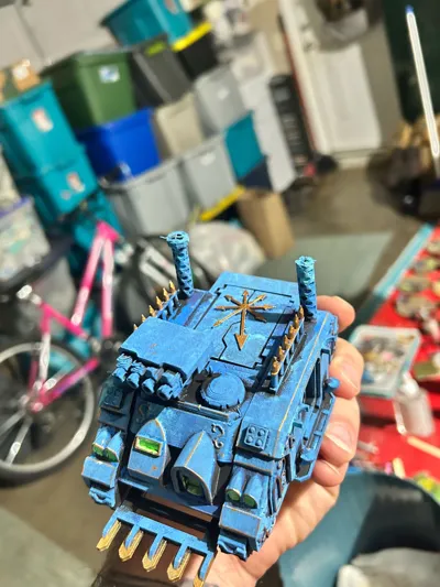 Modular Hippo Tanks - Free 3D Print Model - MakerWorld