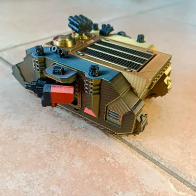 Modular Hippo Tanks - Free 3D Print Model - MakerWorld