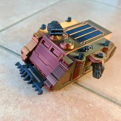 Modular Hippo Tanks - Free 3D Print Model - MakerWorld