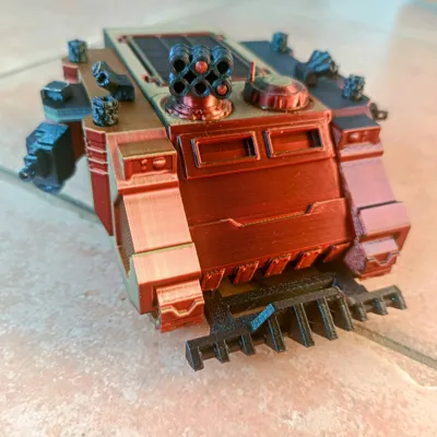 Modular Hippo Tanks - Free 3D Print Model - MakerWorld