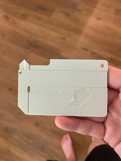 Vernier caliper card // SmartDeck collection - Free 3D Print Model ...