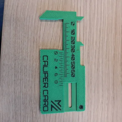 Vernier caliper card // SmartDeck collection by martonlengyel.design ...