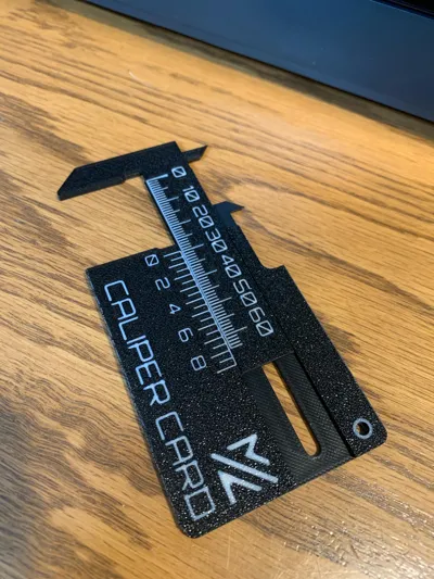 Vernier caliper card // SmartDeck collection by martonlengyel.design ...