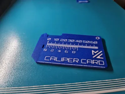 Vernier caliper card // SmartDeck collection by martonlengyel.design ...