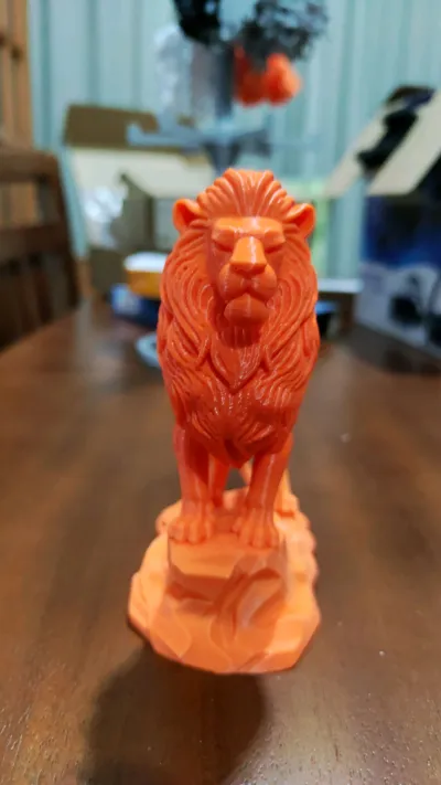 Crown of the Lion – Symbol of Brave Devotion by VASEE MakerWorld ...
