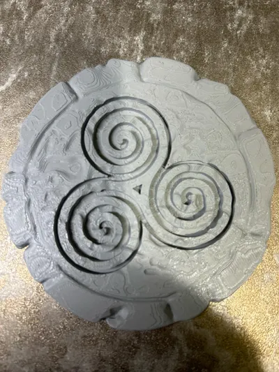 Ritual stone circle - 3 variants - DND scenery - Free 3D Print Model ...