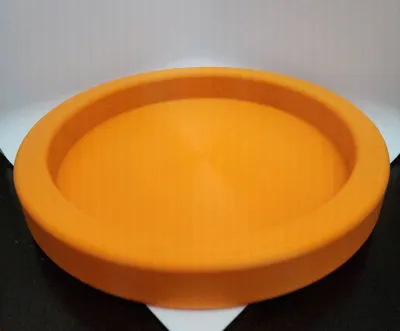 Rotating Plate (fridge, organizer, spices, ...) - Free 3D Print Model ...