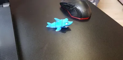 Flexi Shark - Mischievous Grin and Pure Fun! by PinkyWings MakerWorld ...