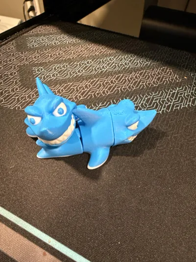 Flexi Shark - Mischievous Grin and Pure Fun! by PinkyWings MakerWorld ...