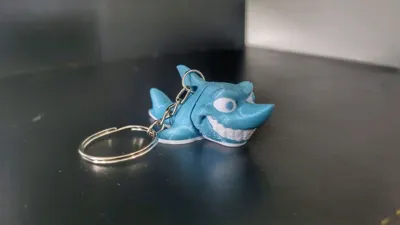 Flexi Shark - Mischievous Grin and Pure Fun! by PinkyWings MakerWorld ...