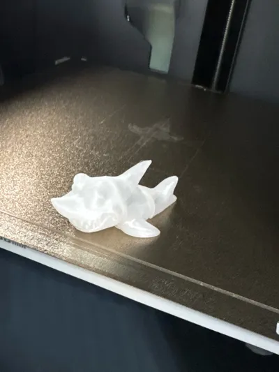 Flexi Shark - Mischievous Grin and Pure Fun! by PinkyWings MakerWorld ...