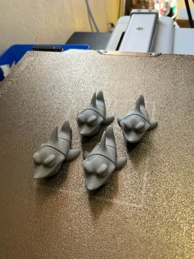 Flexi Shark - Mischievous Grin and Pure Fun! by PinkyWings MakerWorld ...