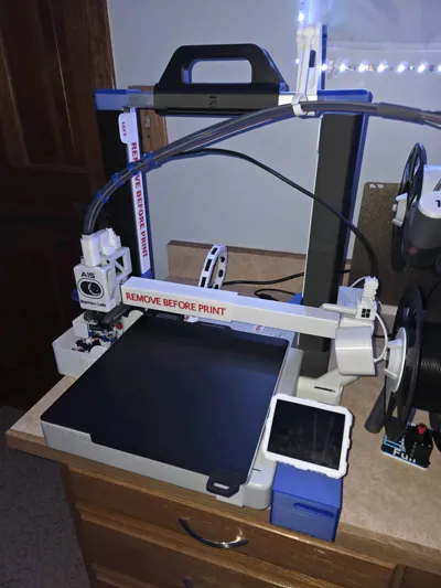 A1 Z-Axis Pillar Covers - Free 3D Print Model - MakerWorld
