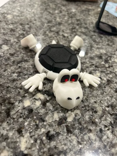 Super Mario Dry Bones Koopa Troopa coaster (NoAMS) by Super_Laserkatz ...