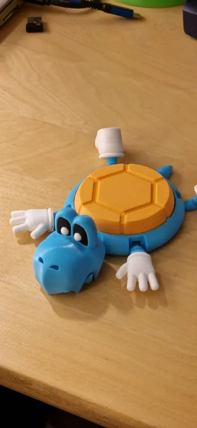 Super Mario Dry Bones Koopa Troopa coaster (NoAMS) by Super_Laserkatz ...