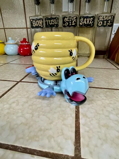 Super Mario Dry Bones Koopa Troopa coaster (NoAMS) - Free 3D Print ...