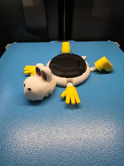 Super Mario Dry Bones Koopa Troopa coaster (NoAMS) by Super_Laserkatz ...