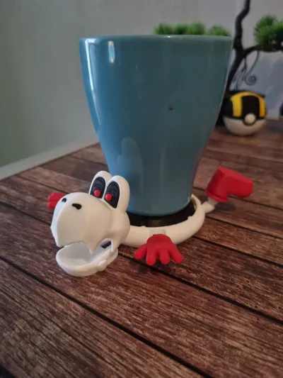 Super Mario Dry Bones Koopa Troopa coaster (NoAMS) by Super_Laserkatz ...