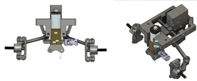 Mini Catmaw - CyberBrick Edition by polymech3d MakerWorld: Download Free 3D Models