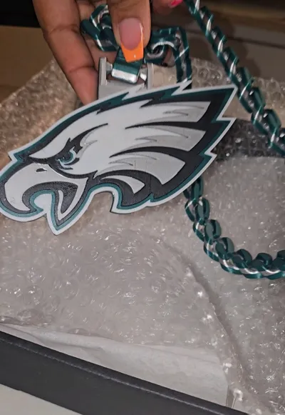 Philadelphia Eagles Chain by Sgambaro MakerWorld: Download Free 3D Models