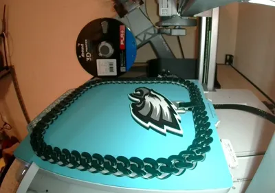 Philadelphia Eagles Chain - Free 3D Print Model - MakerWorld