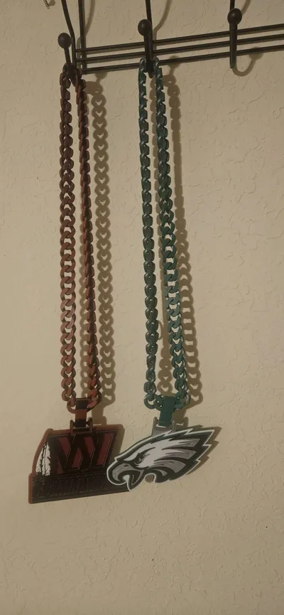 Philadelphia Eagles Chain by Sgambaro MakerWorld: Download Free 3D Models