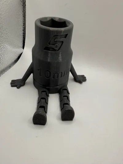 10mm socket buddy by Stheiner 3D MakerWorld: Download Free 3D Models