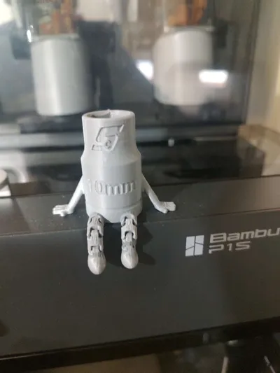10mm socket buddy by Stheiner 3D MakerWorld: Download Free 3D Models