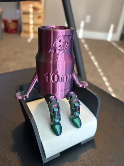 10mm socket buddy by Stheiner 3D MakerWorld: Download Free 3D Models