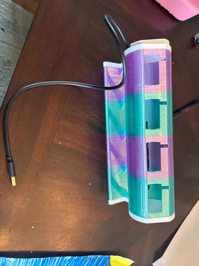 Disney Magic Band stand and charging dock - Free 3D Print Model ...