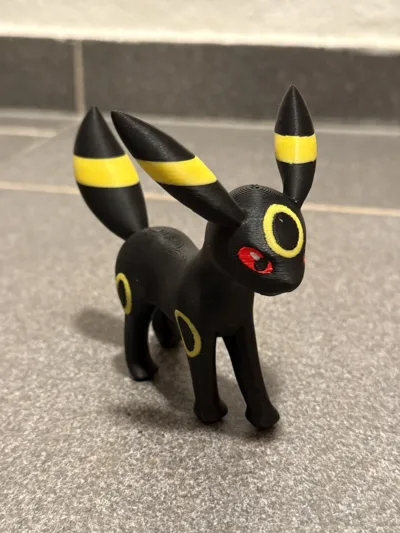 Umbreon - Free 3D Print Model - MakerWorld
