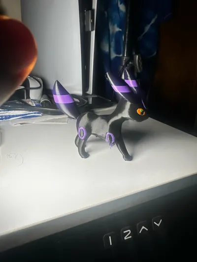 Umbreon by Chris MakerWorld: Download Free 3D Models