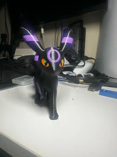 Umbreon - Free 3D Print Model - MakerWorld