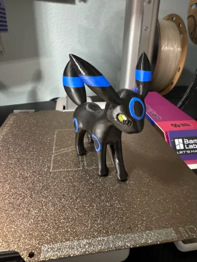 Umbreon - Free 3D Print Model - MakerWorld