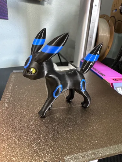 Umbreon - Free 3D Print Model - MakerWorld