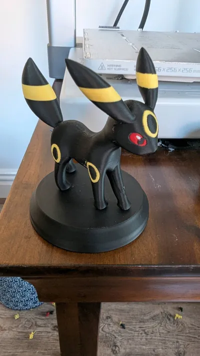Umbreon - Free 3D Print Model - MakerWorld