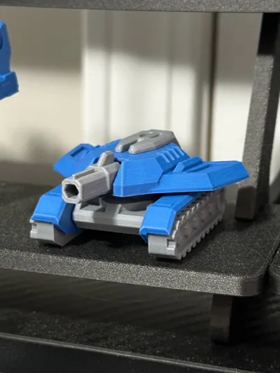 Jet Tank - Model Kit by Kit Crafters MakerWorld: Download Free 3D Models