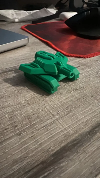 Jet Tank - Model Kit by Kit Crafters MakerWorld: Download Free 3D Models