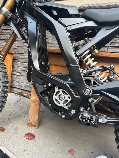 Surron Motor cover - Free 3D Print Model - MakerWorld