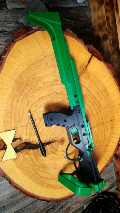 Full 3D Printed Arrow SBR - Free 3D Print Model - MakerWorld